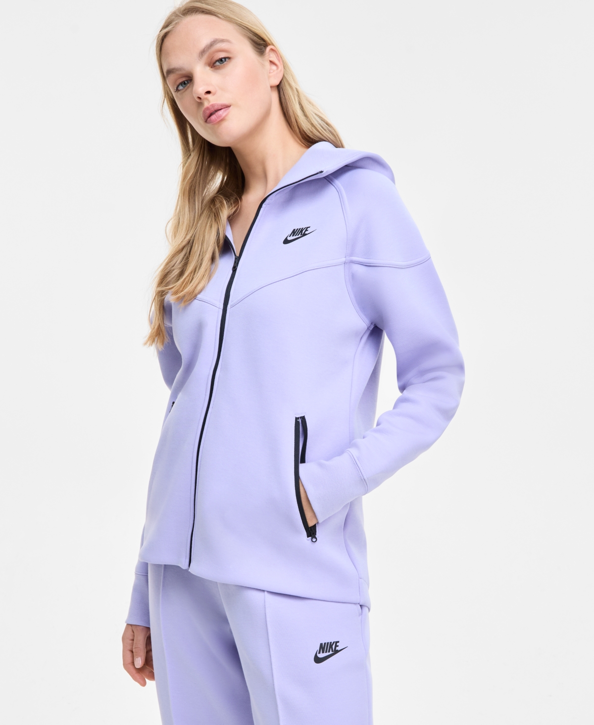 Click here for Nike Womens Sportswear Tech Fleece Windrunner Full... prices
