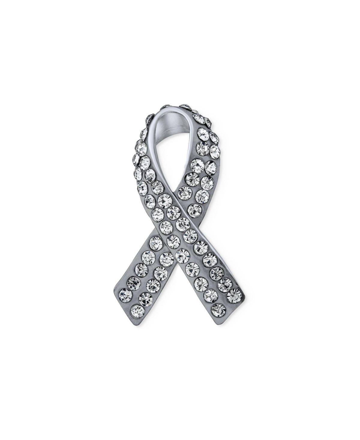 Click here for Bling Jewelry Cancer Awareness Brooch Pin Multi Co... prices