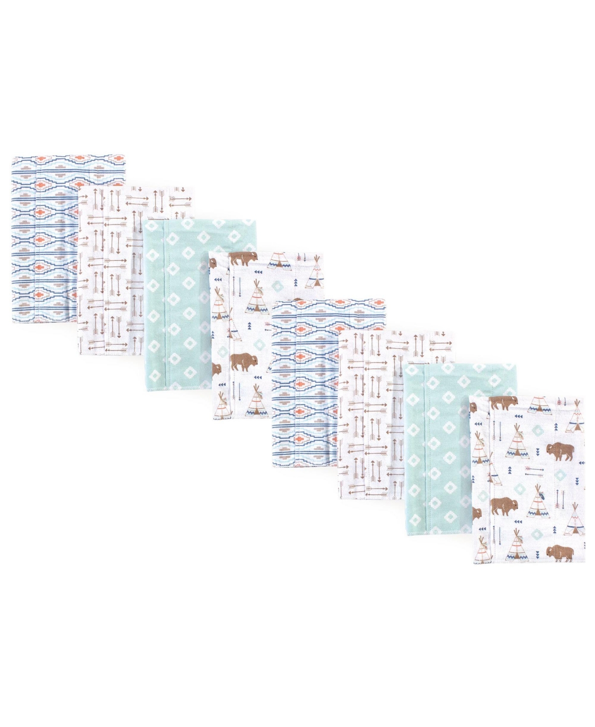 Click here for Hudson Baby Boys Soft Flannel Blend Burp Cloth Set... prices