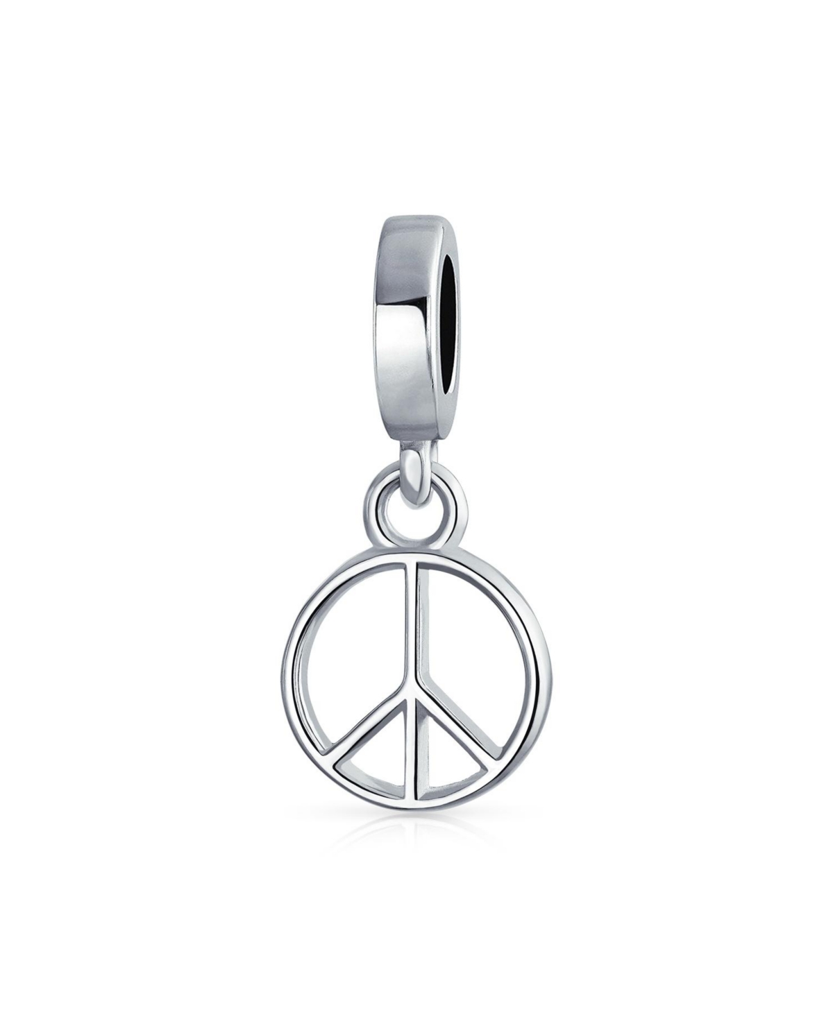 Click here for Bling Jewelry Inspirational World Peace Sign Dangl... prices
