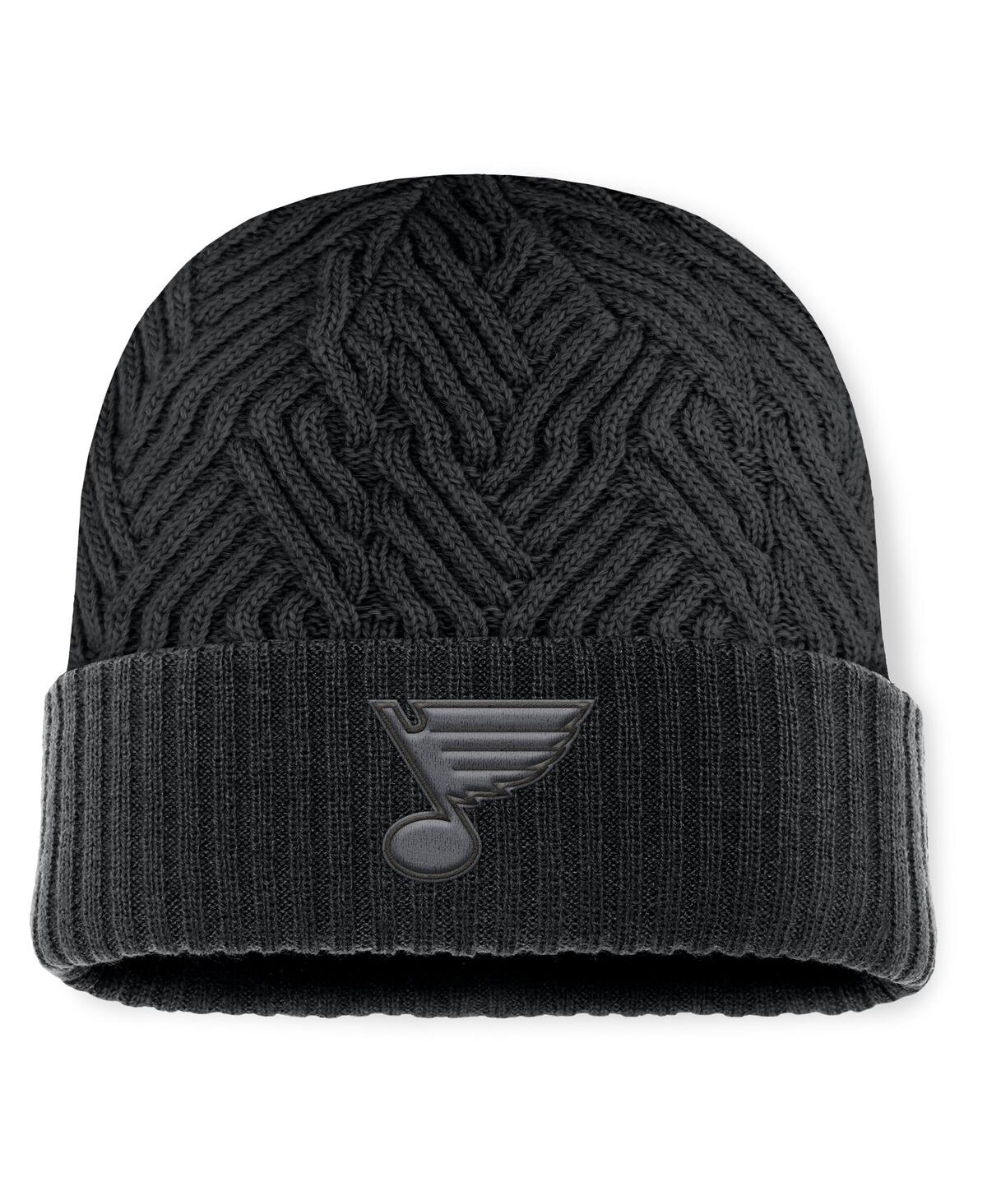 Click here for Fanatics Mens Black St. Louis Blues Authentic Pro... prices