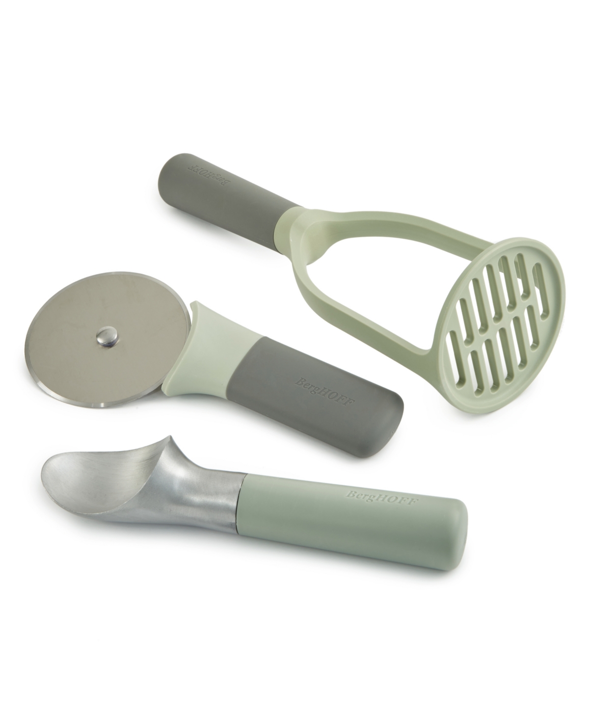Click here for BergHOFF Leo 3-Pc. Kitchen Tool Set - Green prices