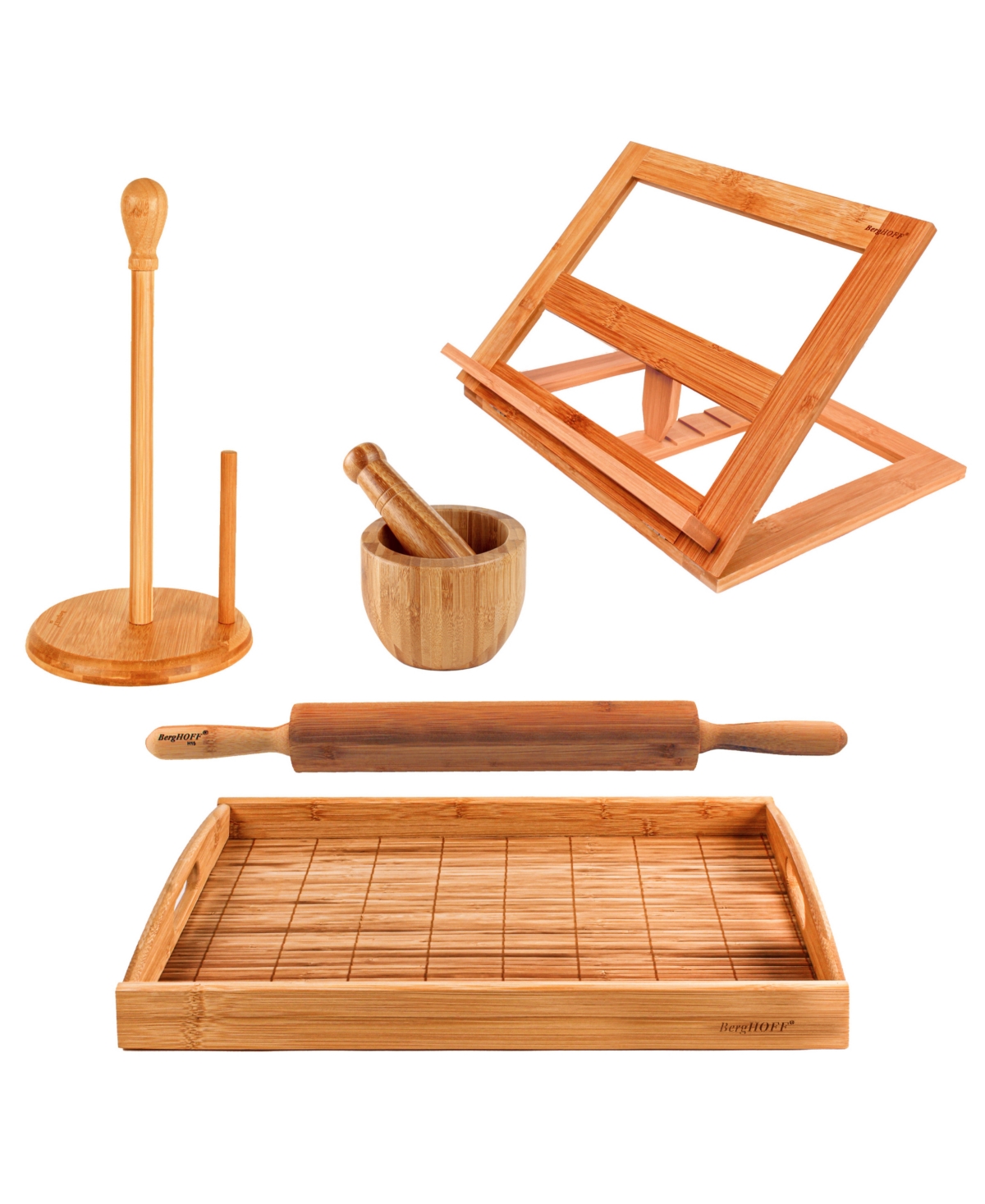 Click here for BergHOFF Bamboo 6-Pc. Kitchen Prep Set - Beige prices