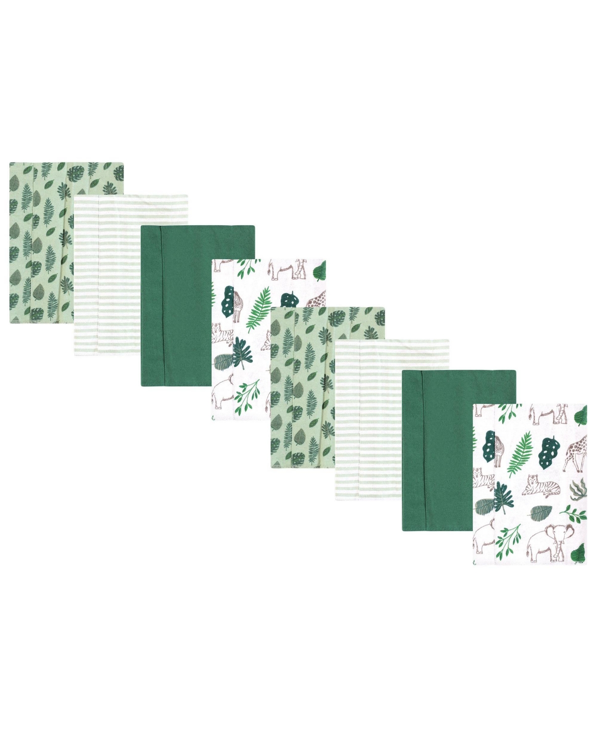 Click here for Hudson Baby Unisex Soft Flannel Cotton Blend Burp... prices