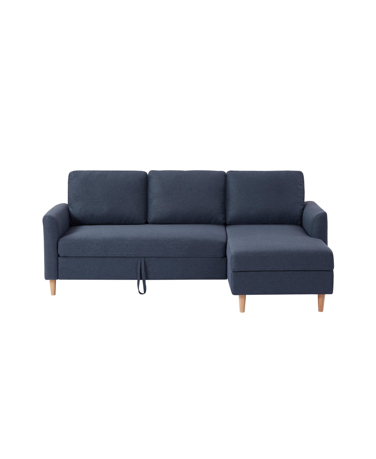 Click here for Adjustable L-Shaped Sofa Bed With Chaise Upholster... prices