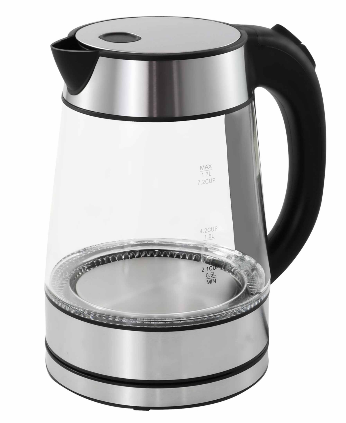 Click here for Elite Cuisine 1.8 Quart Cordless Glass Kettle - St... prices