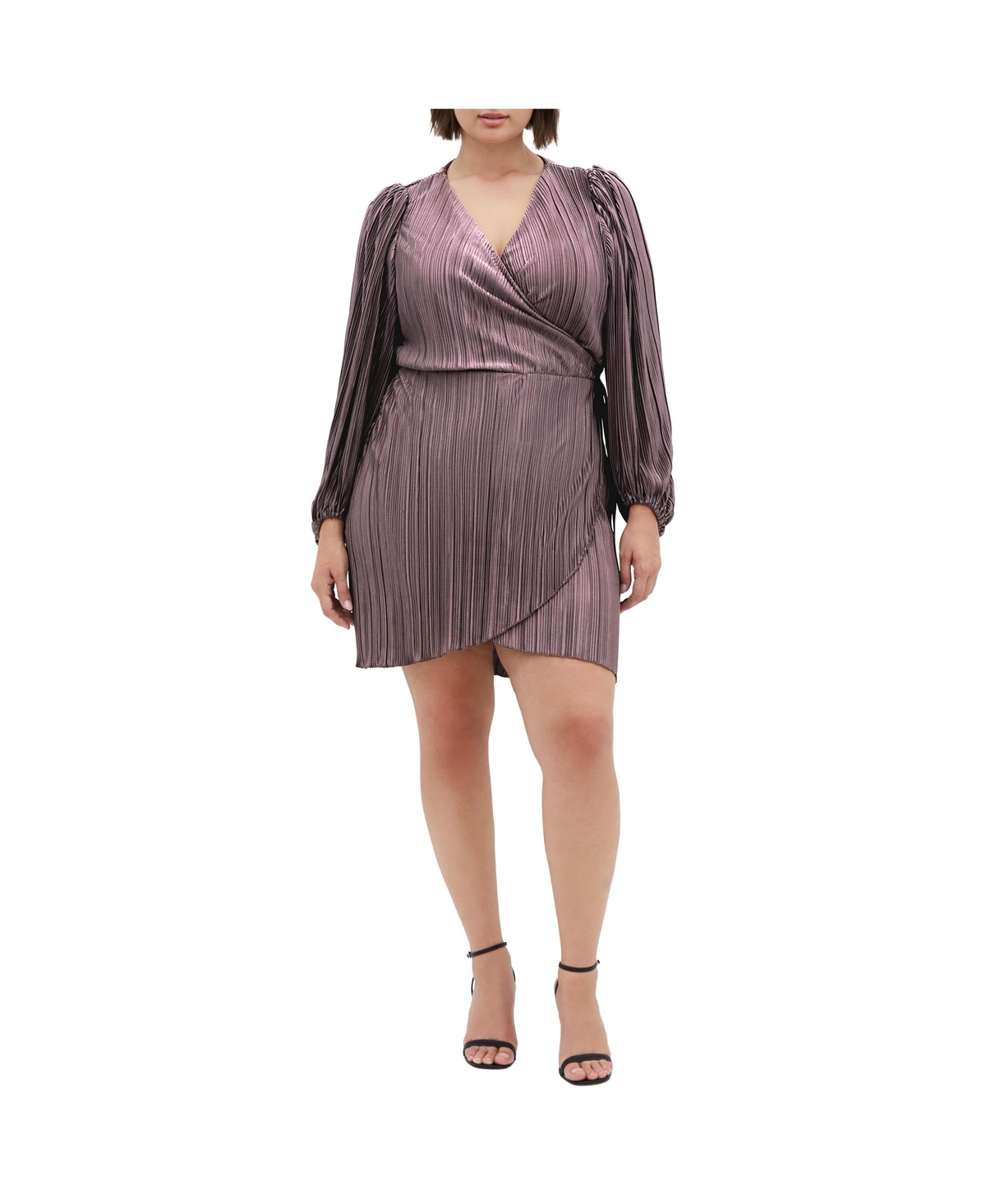 Click here for City Chic Plus Size Kira Dress - Titanium prices