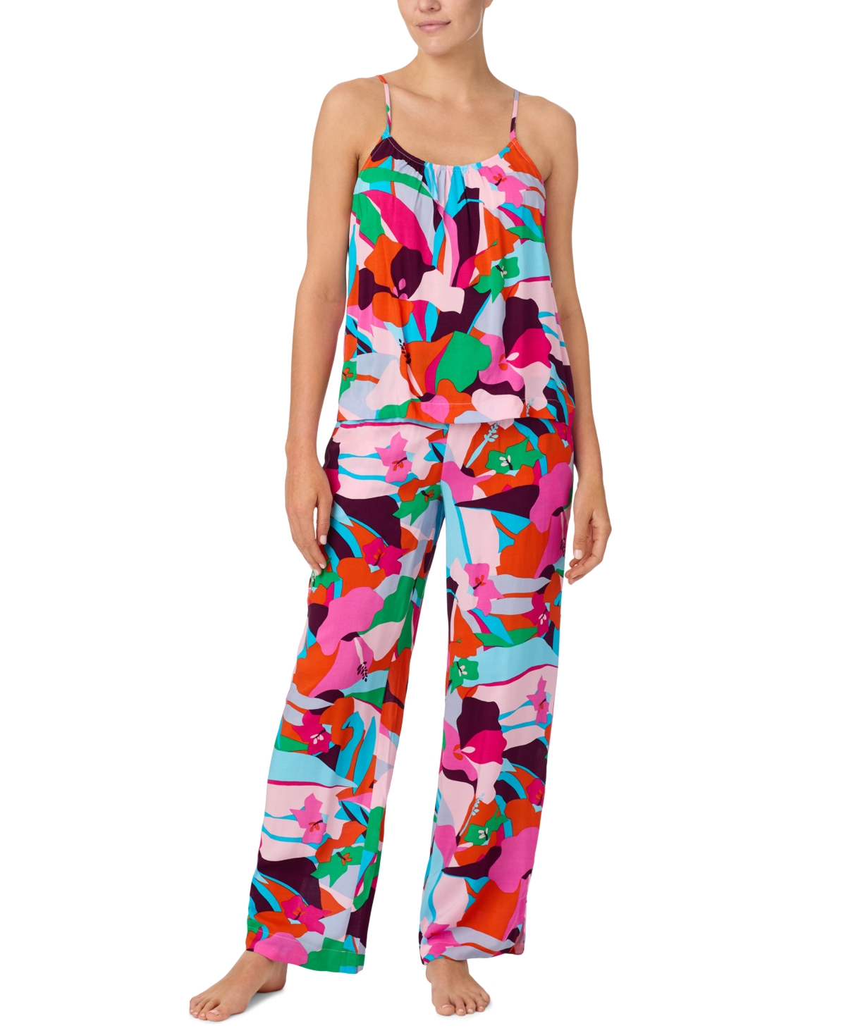 Click here for Sanctuary Womens Camisole & Pants Pj Set - Multi F... prices