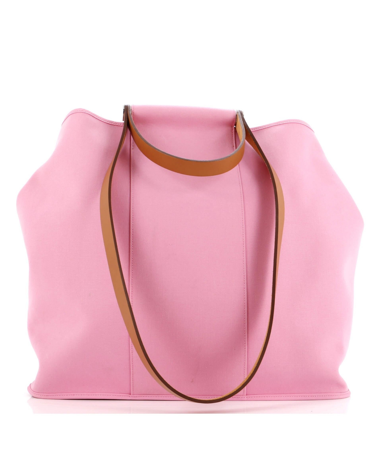 Click here for Pre-Owned Hermes 39 Cabag Elan Toile and Leather -... prices