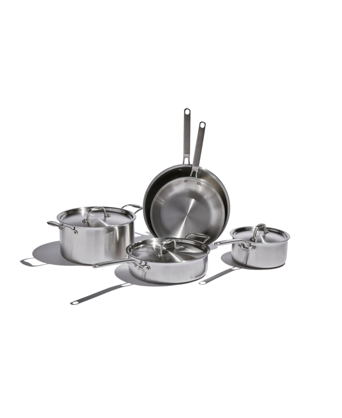 Click here for Heritage Steel X Eater 5-Ply Stainless Steel 8-Pie... prices