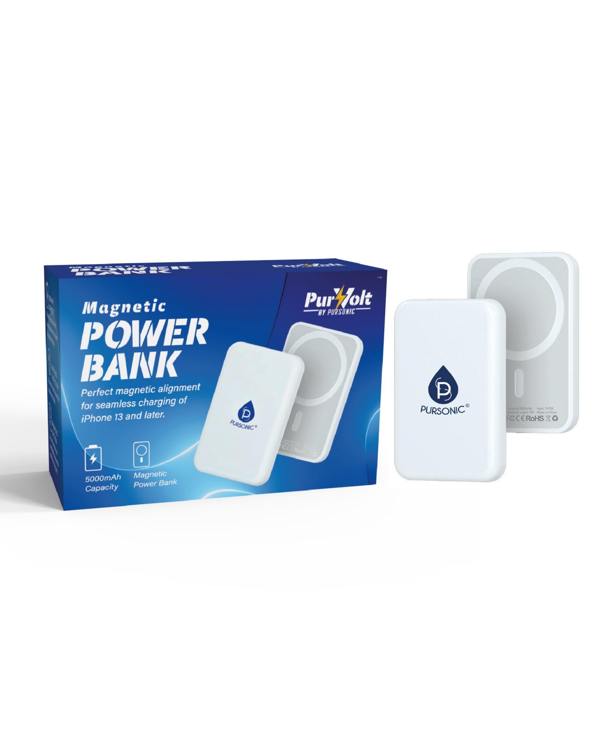 Click here for Magnetic Wireless Power Bank – Portable  Po... prices