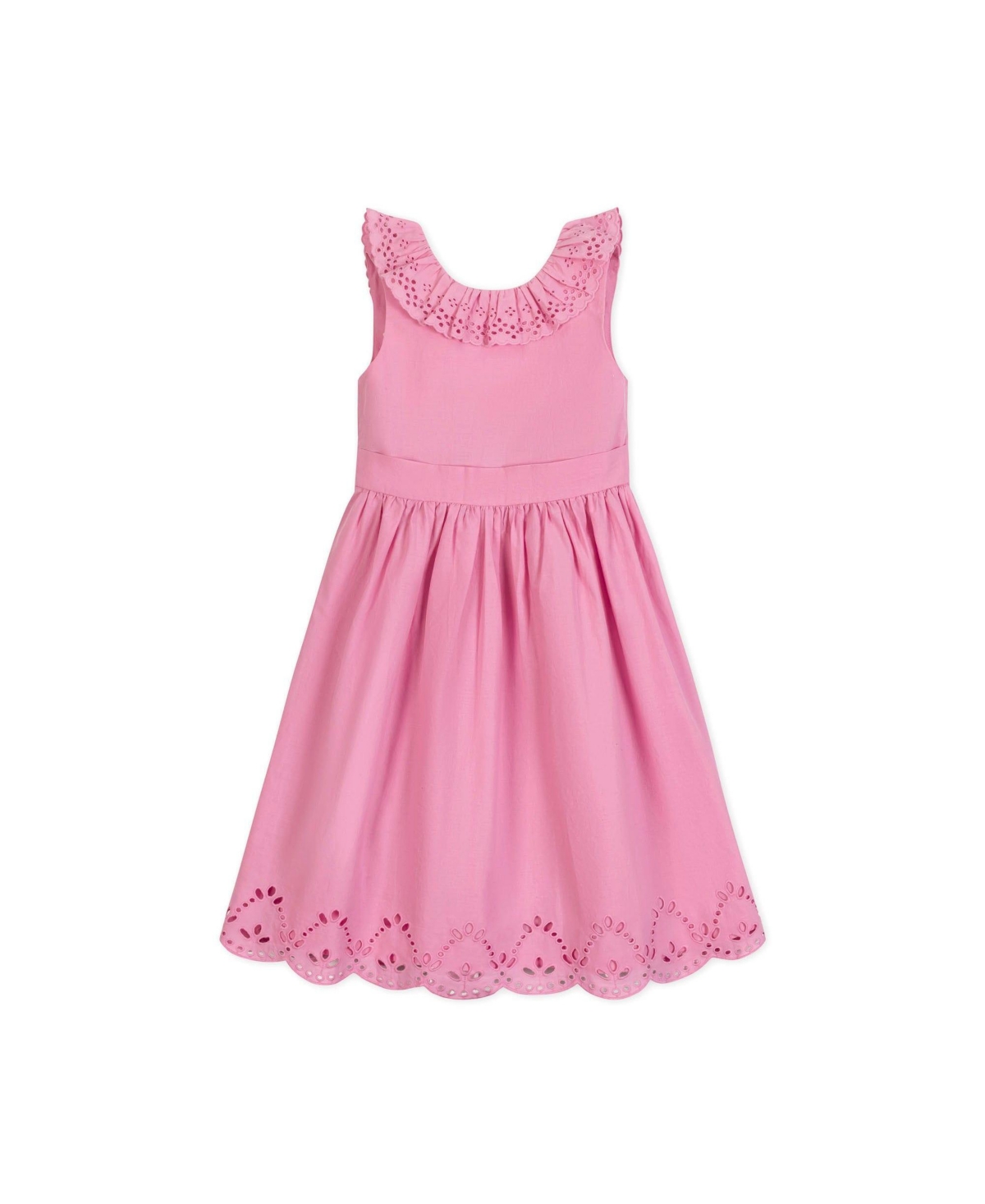 Click here for Hope & Henry Toddler Girls Ruffle Collar Party Dre... prices