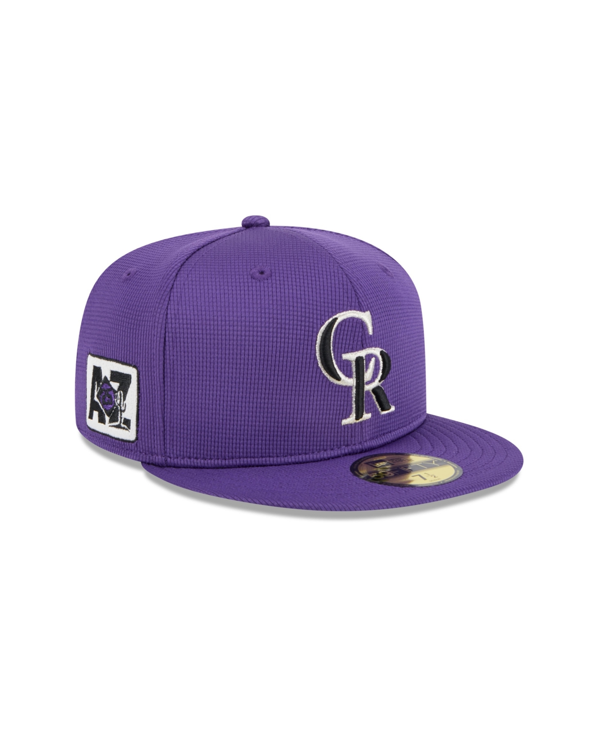 Click here for New Era Mens Purple Colorado Rockies 2025 Spring T... prices