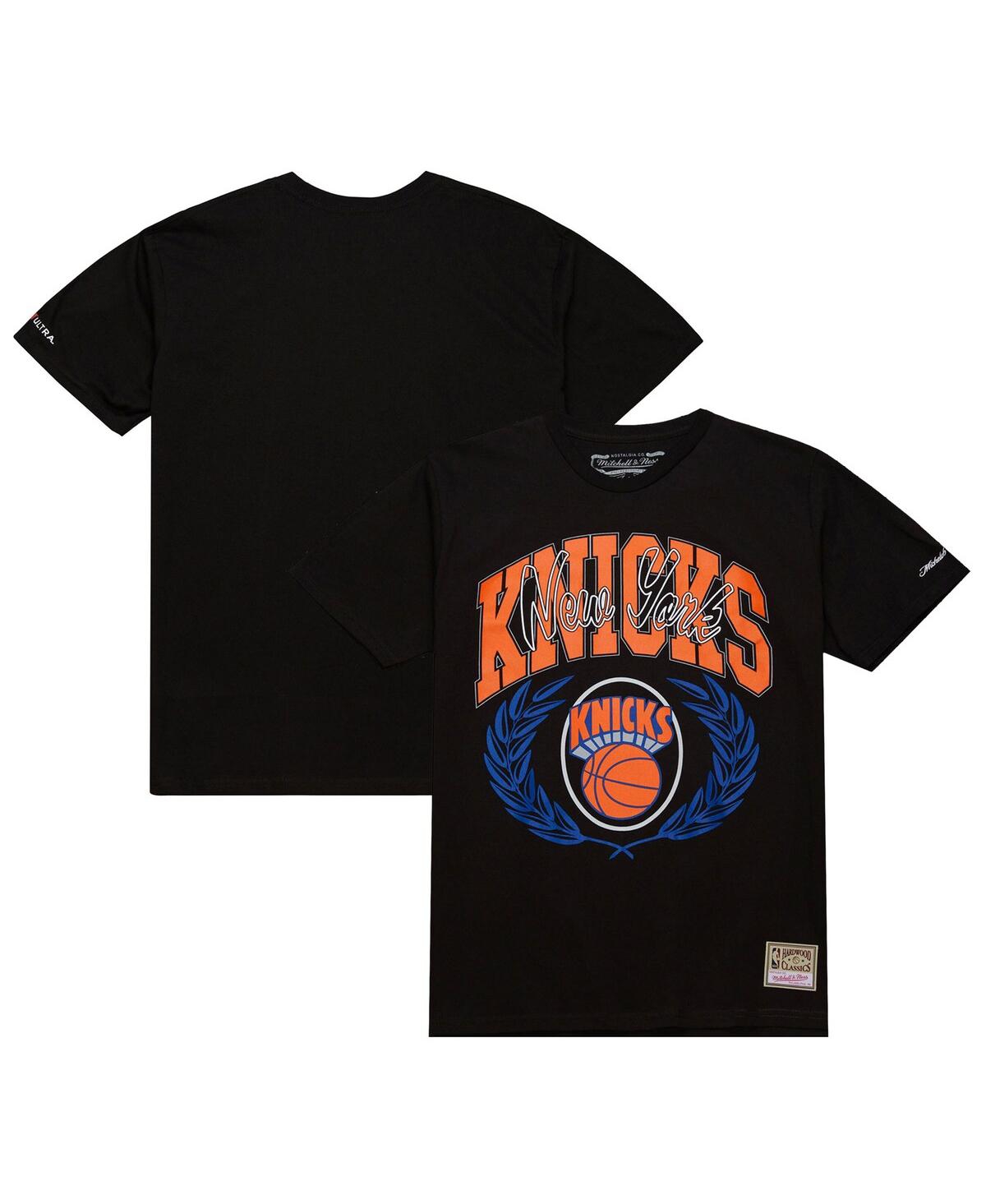Click here for Mitchell & Ness Mens Black New York Knicks Nba x M... prices
