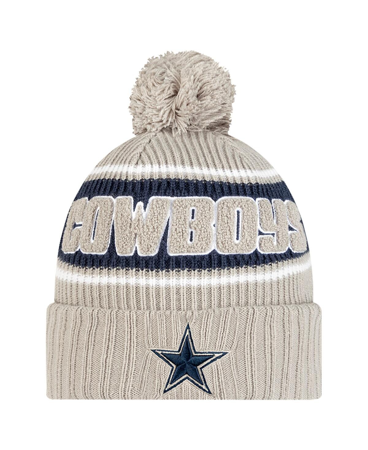 Click here for New Era Mens Gray/Navy Dallas Cowboys 2024 Sidelin... prices
