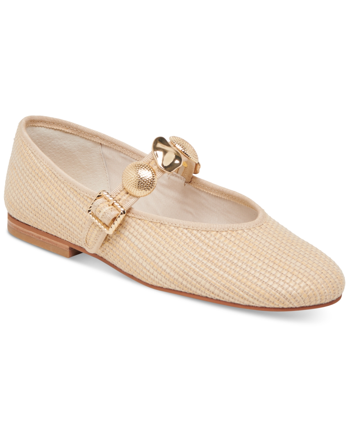 Click here for Dolce Vita Womens Relan Embellished Mary Jane Flat... prices