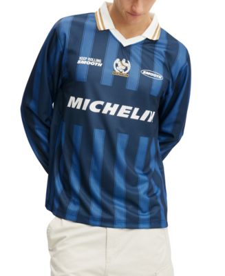 COTTON ON Men's Michelin Long Sleeve Soccer Jersey - Macy's