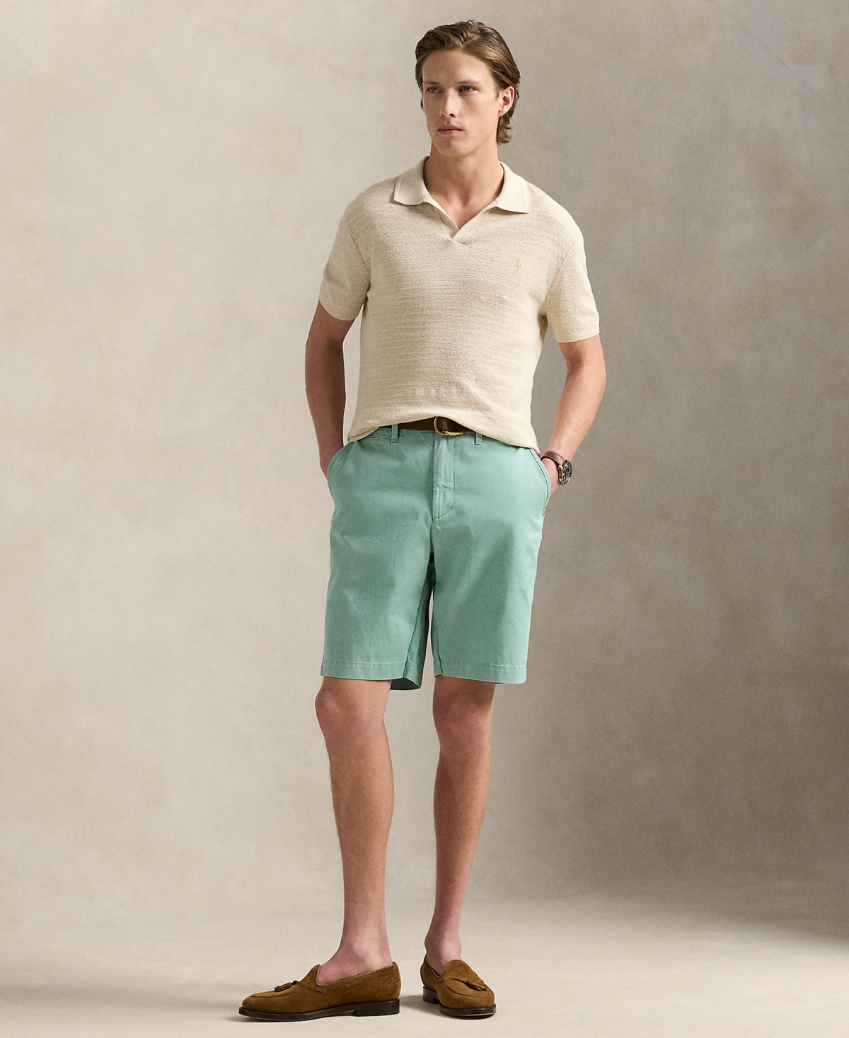 Click here for Polo Ralph Lauren Mens Relaxed Fit Twill 10 Short... prices