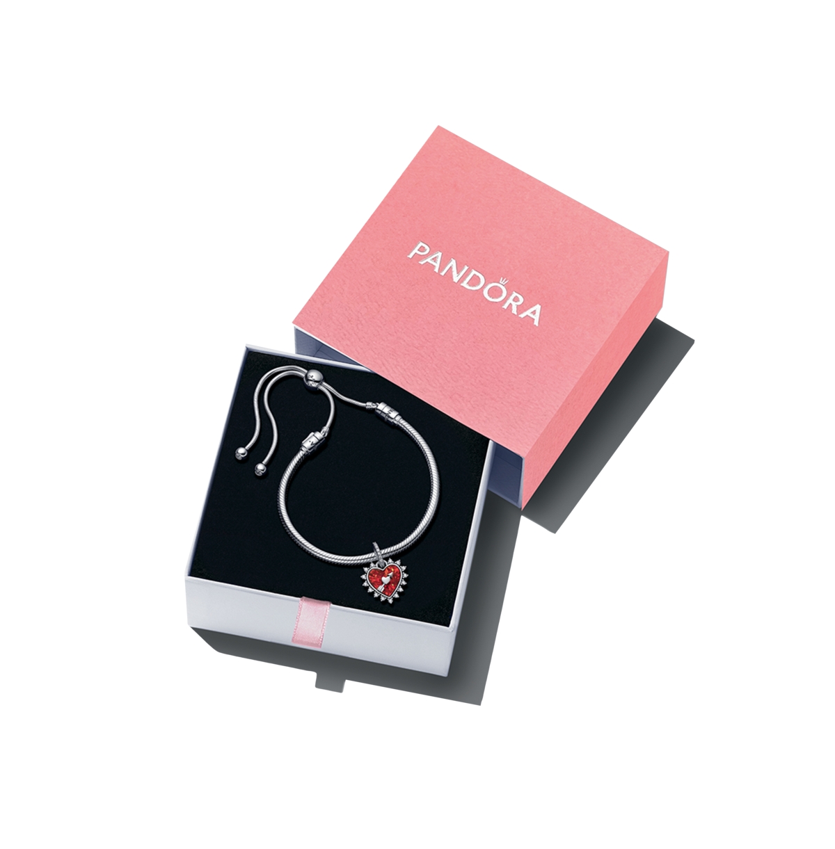 Click here for Pandora Silver Arrow Heart Bracelet Gift Set - Sil... prices