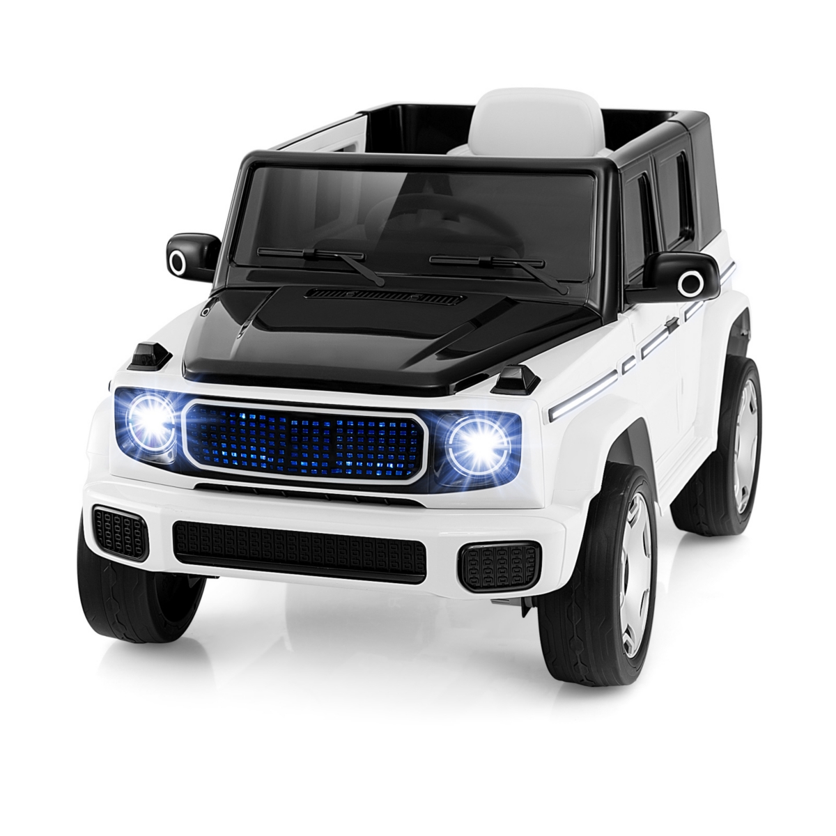 Click here for 12V Licensed Mercedes-Benz Eqg Kids Ride On Car wi... prices