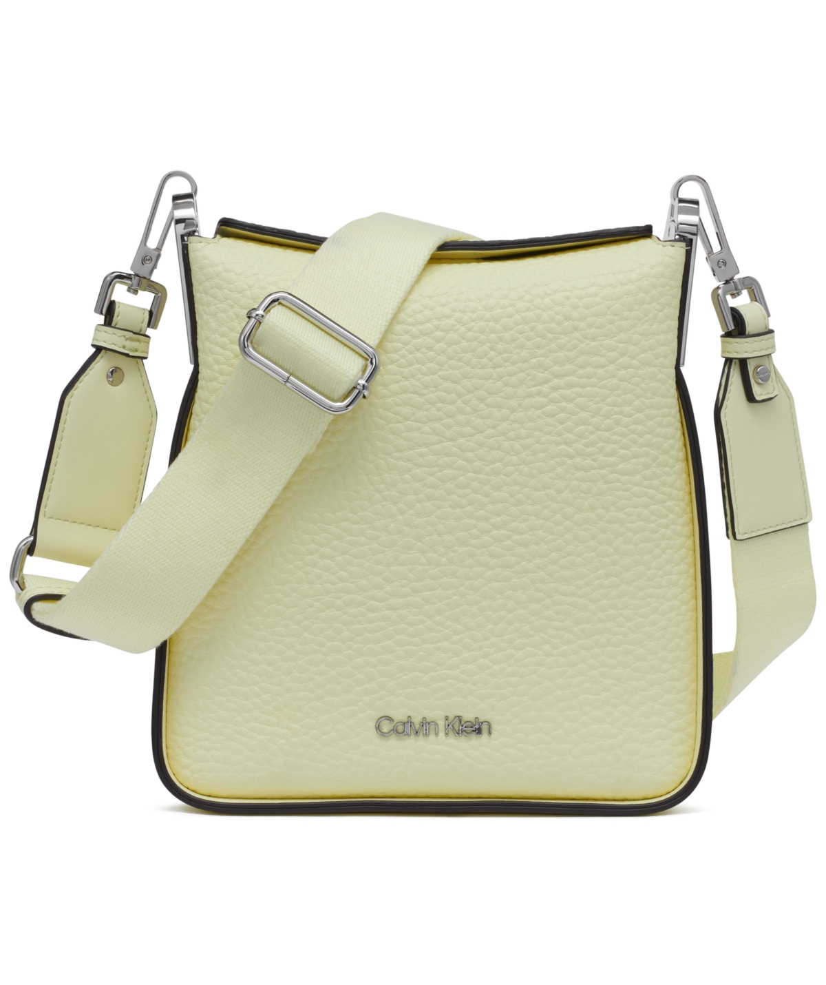 Click here for Calvin Klein Fay Small Adjustable Crossbody with M... prices