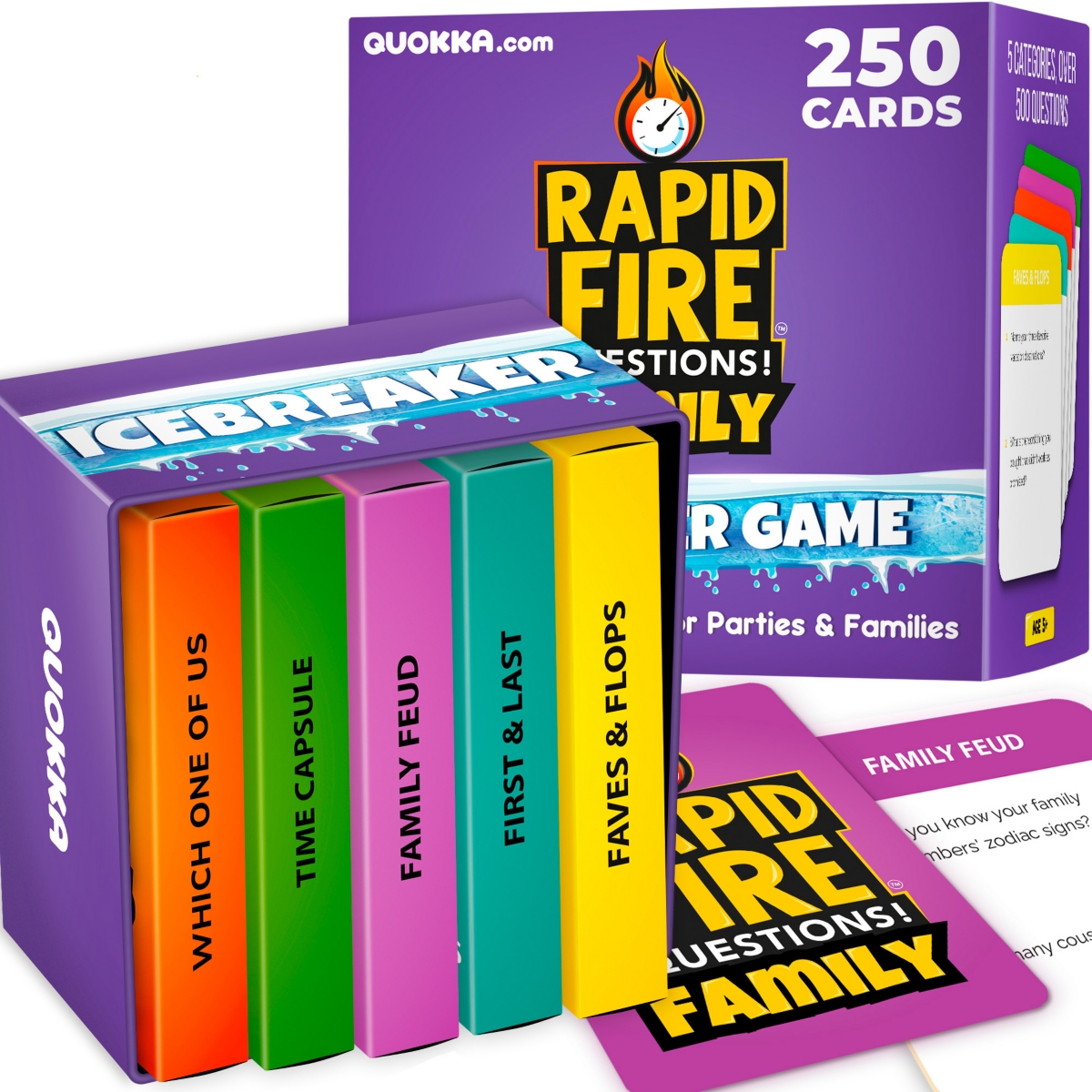 Click here for Quokka Kids Conversation Cards Game â Icebreaker... prices