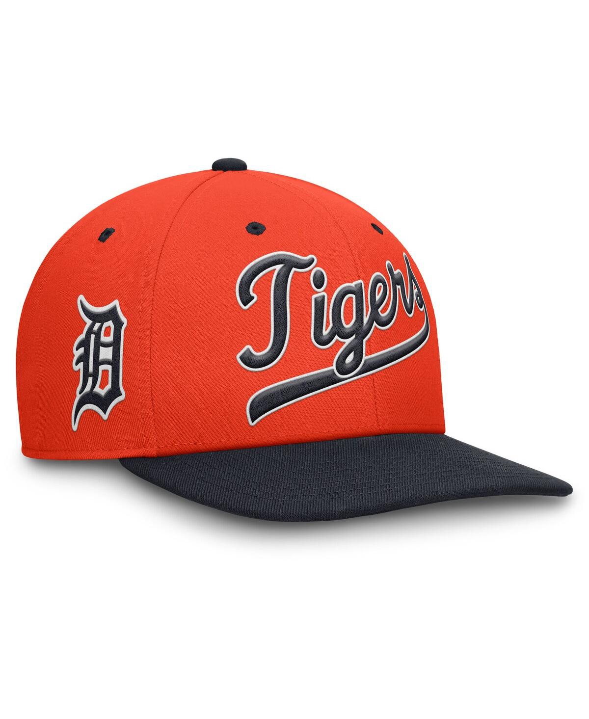 Click here for Nike Mens Orange/Navy Detroit Tigers Cooperstown C... prices
