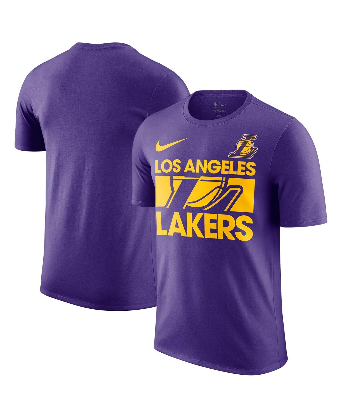 Click here for Nike MensÂ Purple Los Angeles Lakers Courtside Thi... prices