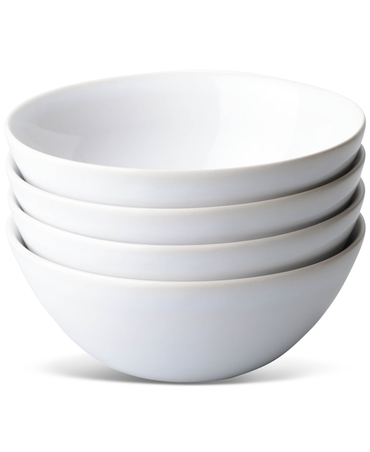 Click here for Fable Breakfast Bowls  Set of 4 - Pearl White prices