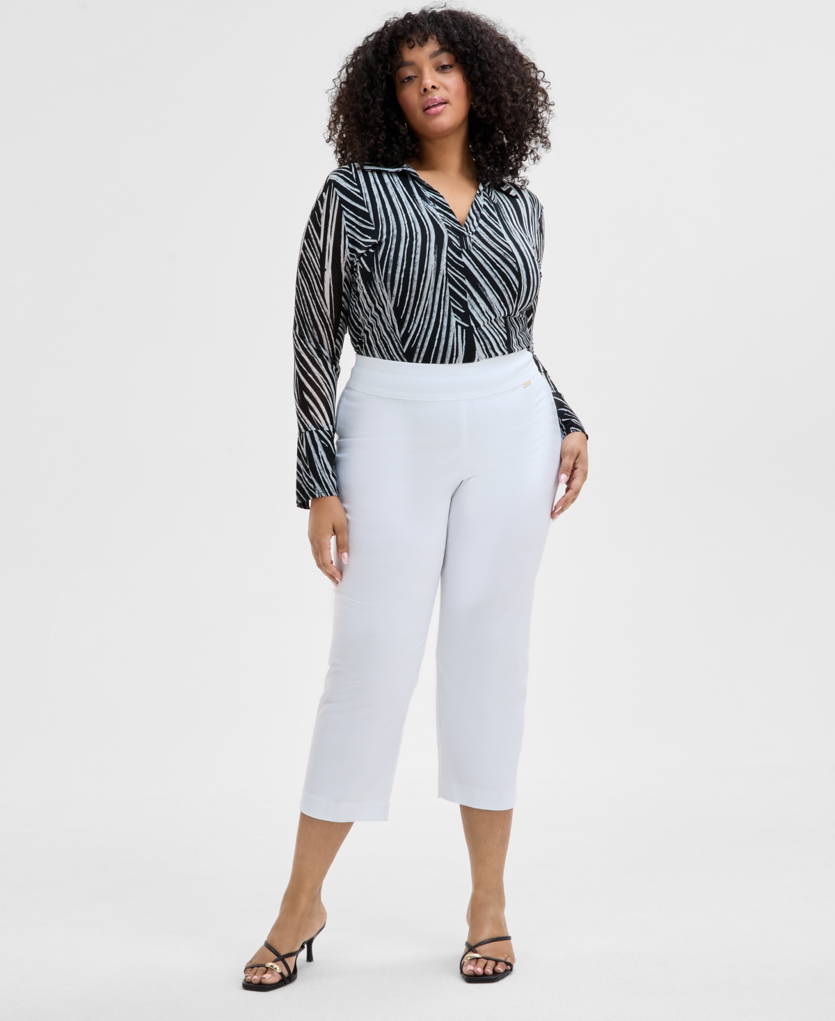 Click here for I.n.c. International Concepts Plus Size Mid-Rise P... prices