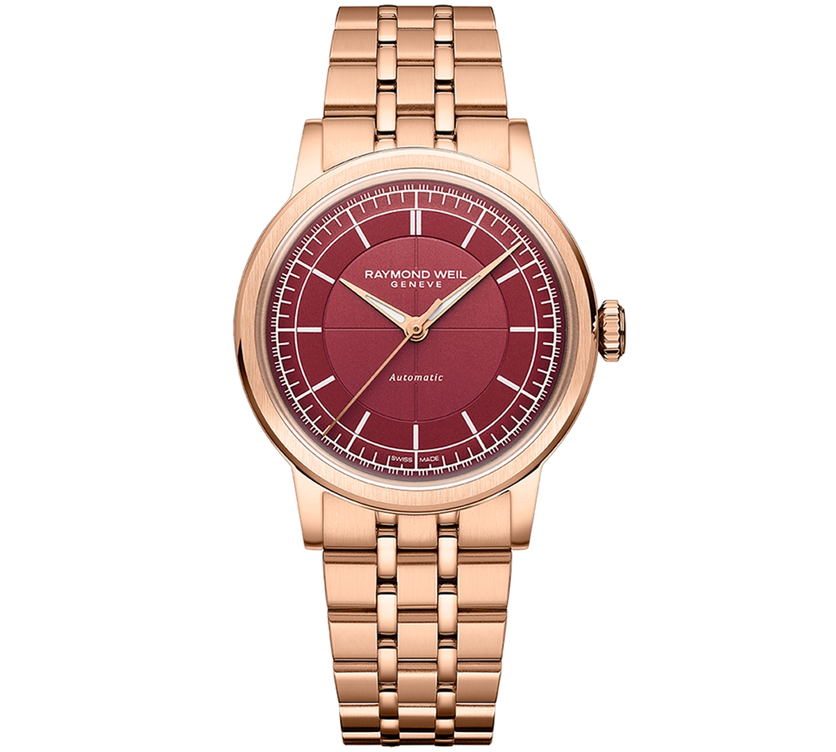 Click here for Raymond Weil Womens Millesime Automatic Rose Gold... prices