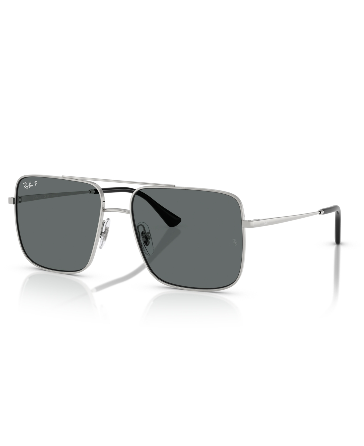 Click here for Ray-Ban Unisex Polarized Sunglasses  RB3758 - Shin... prices