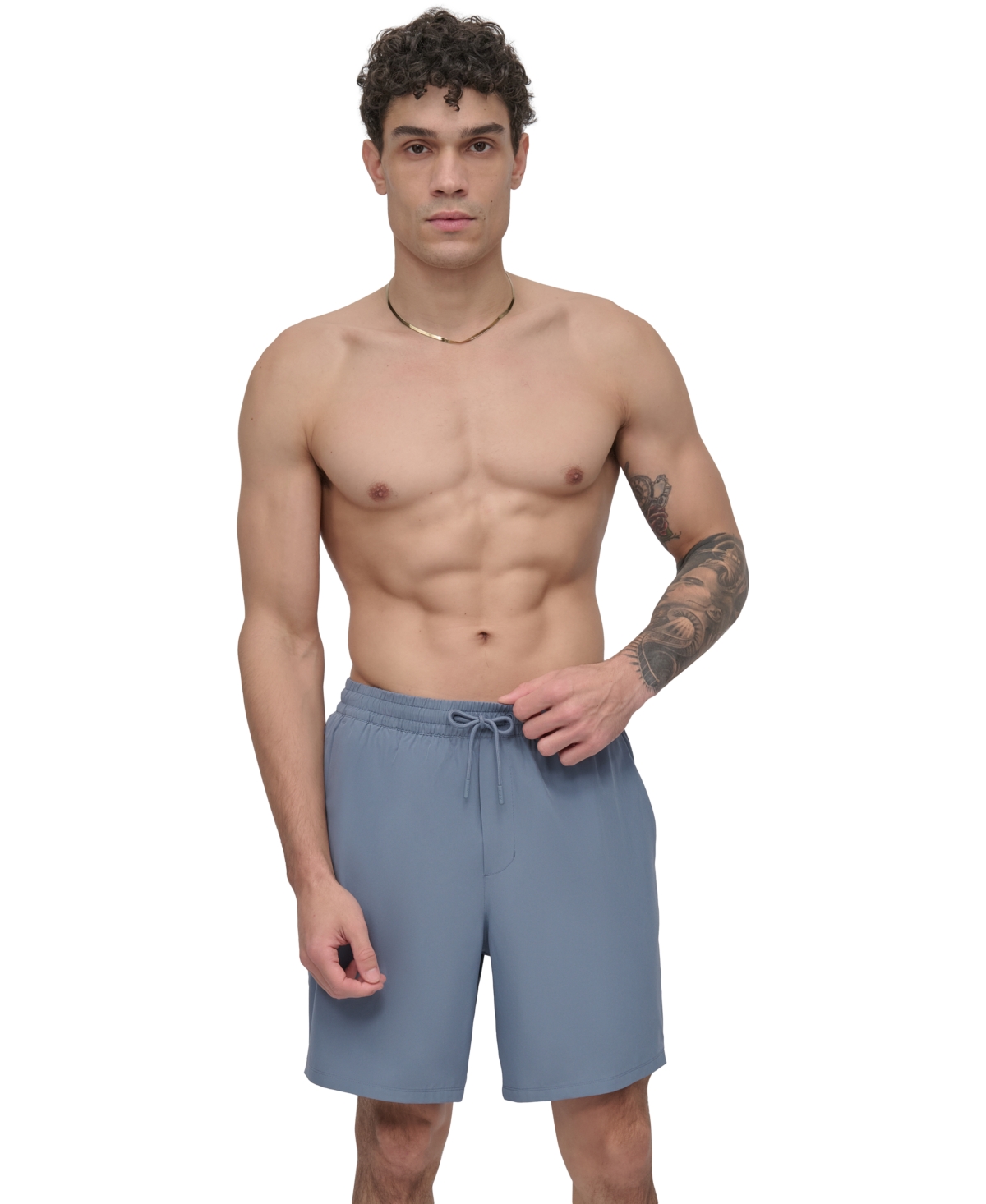 Click here for Dkny Mens Core Valley Stretch Performance 7 Volley... prices