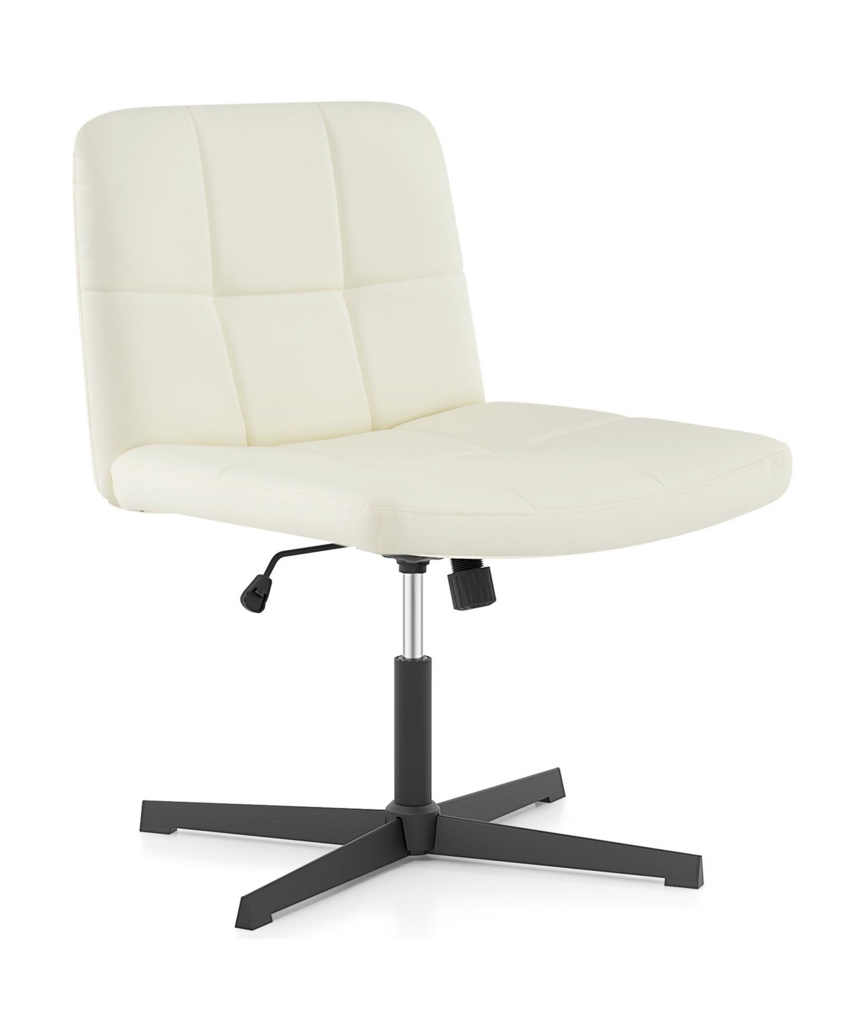 Click here for Upholstered Cross-Legged Office Chair with Oversiz... prices