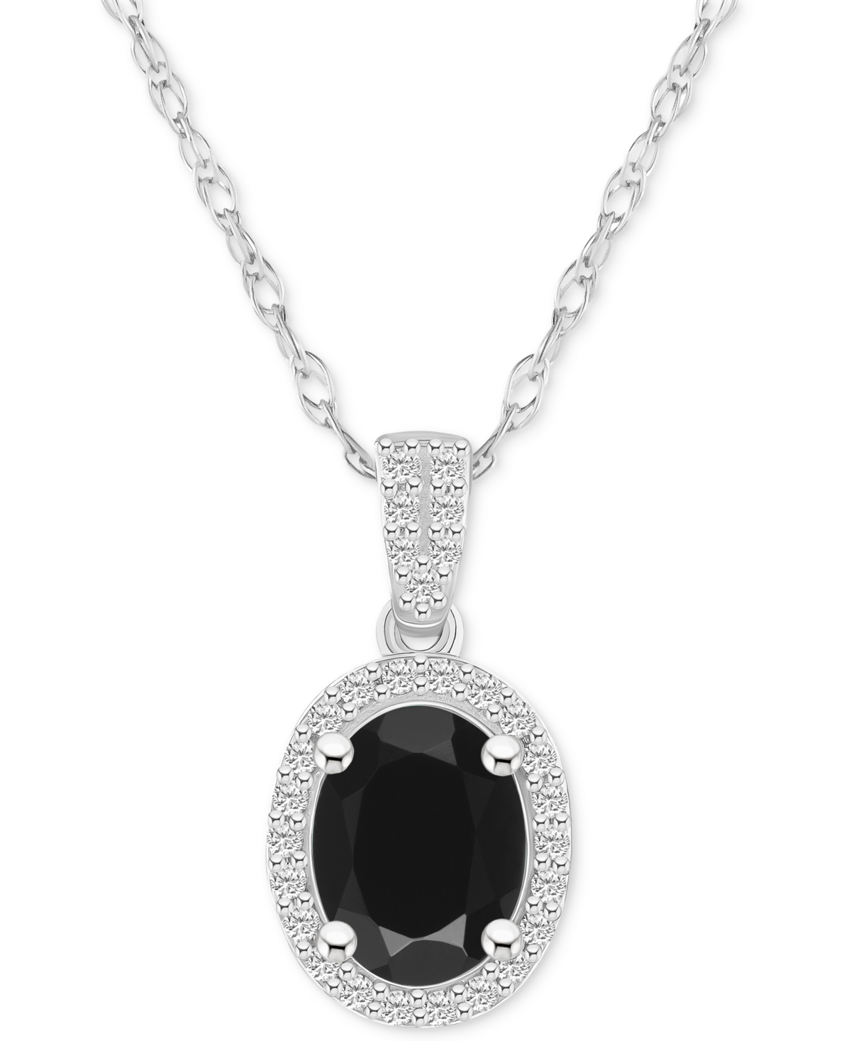 Click here for Lab-Created Ruby (1-1/4 ct. t.w.) & Lab-Created Wh... prices