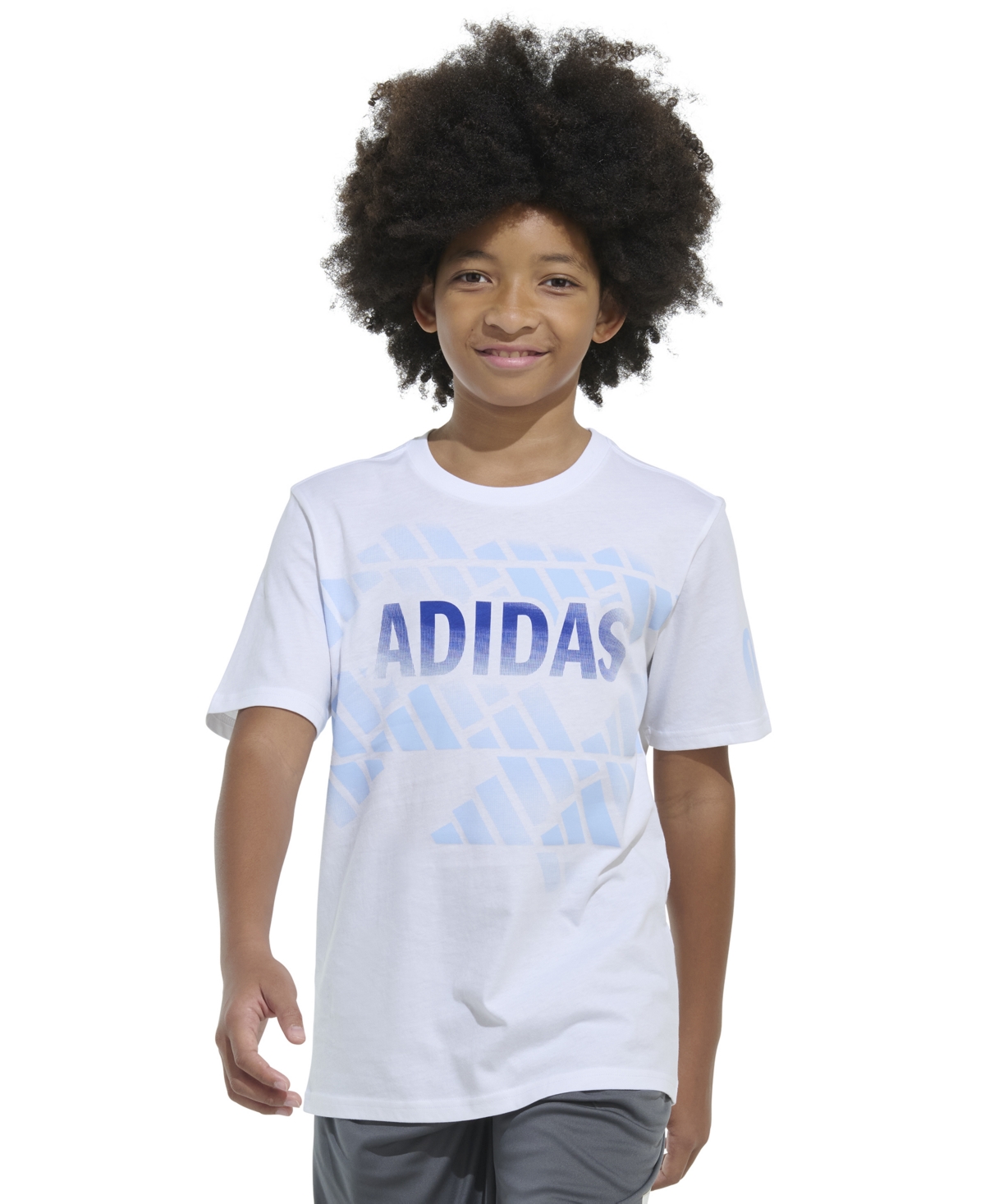 Click here for adidas Big Boys Cotton Logo Soccer Legacy T-Shirt... prices