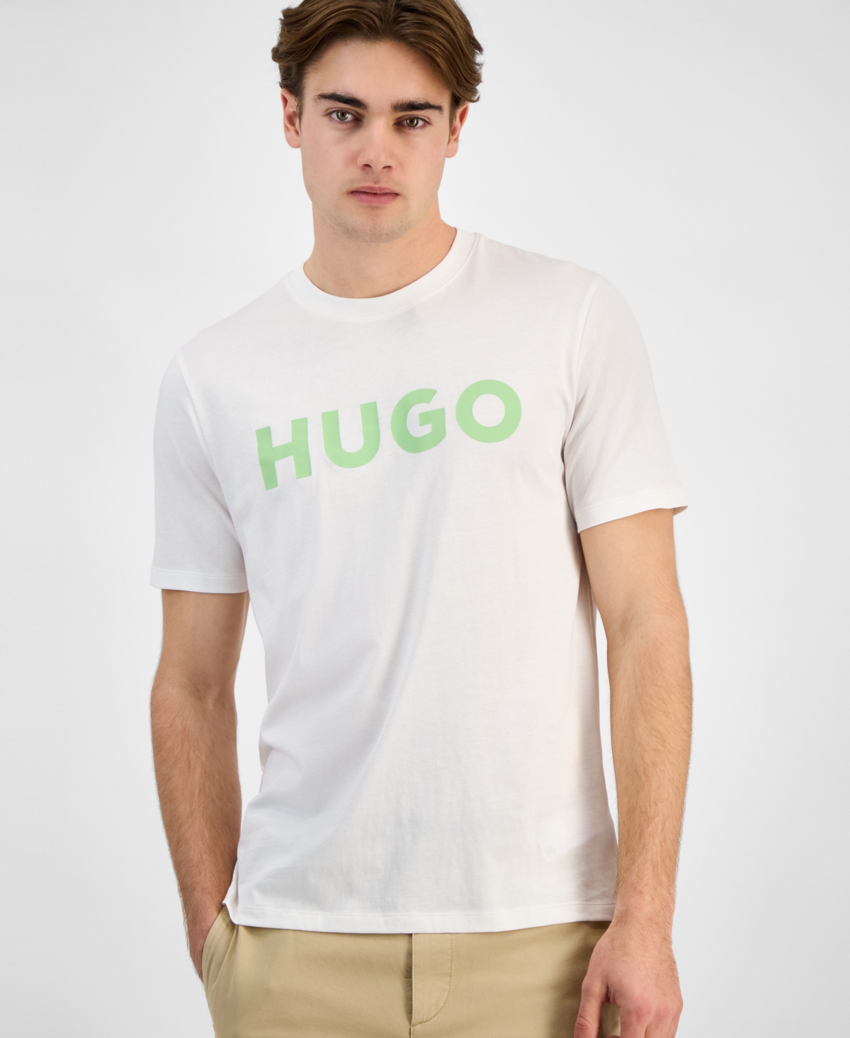 Click here for Hugo by Hugo Boss Mens Dulivio Regular-Fit Logo Gr... prices