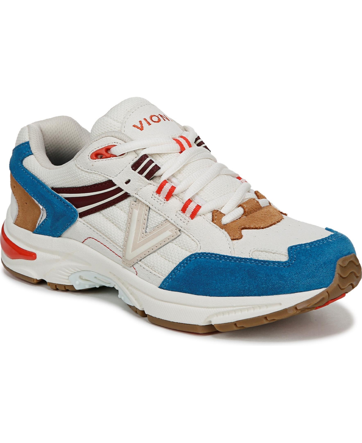 Click here for Vionic Womens 23Walk 2.0 Walking Shoes - Ivory mul... prices