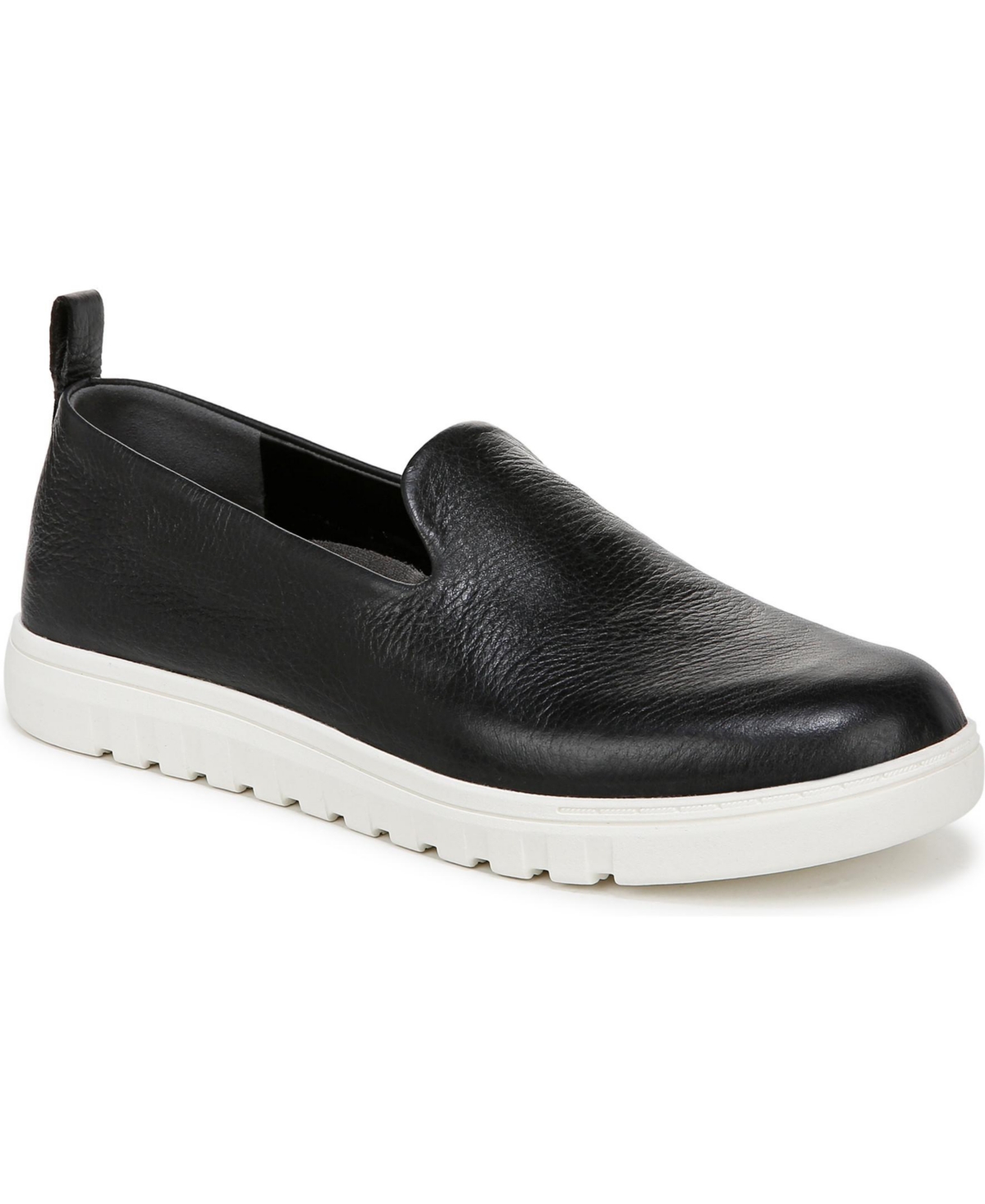 Click here for Vionic Womens Uptown Willa Loafers - Black leather prices