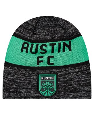 New Era Men's Black Austin FC 2025 Kickoff Beanie Hat - Macy's