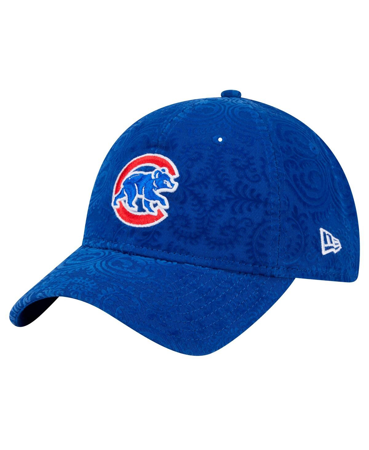 Click here for New Era Womens Royal Chicago Cubs Flair 9TWENTY Ad... prices