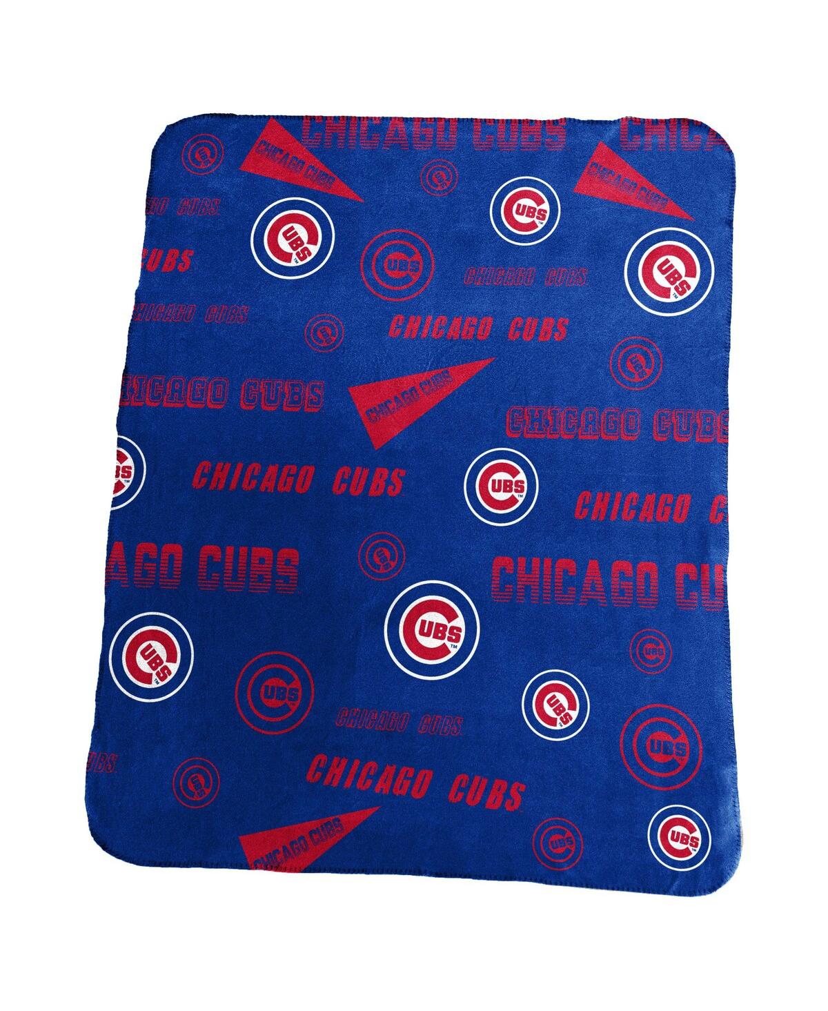 Click here for Logo Brands Chicago Cubs 50 x 60 Classic Fleece Bl... prices