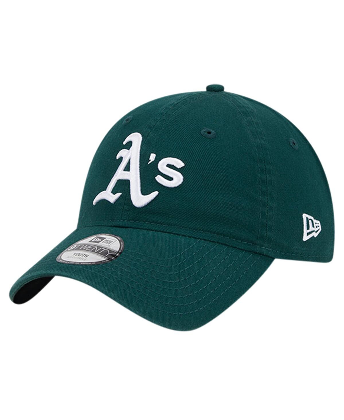 Click here for New Era Big Boys and Girls Green Athletics Team Co... prices