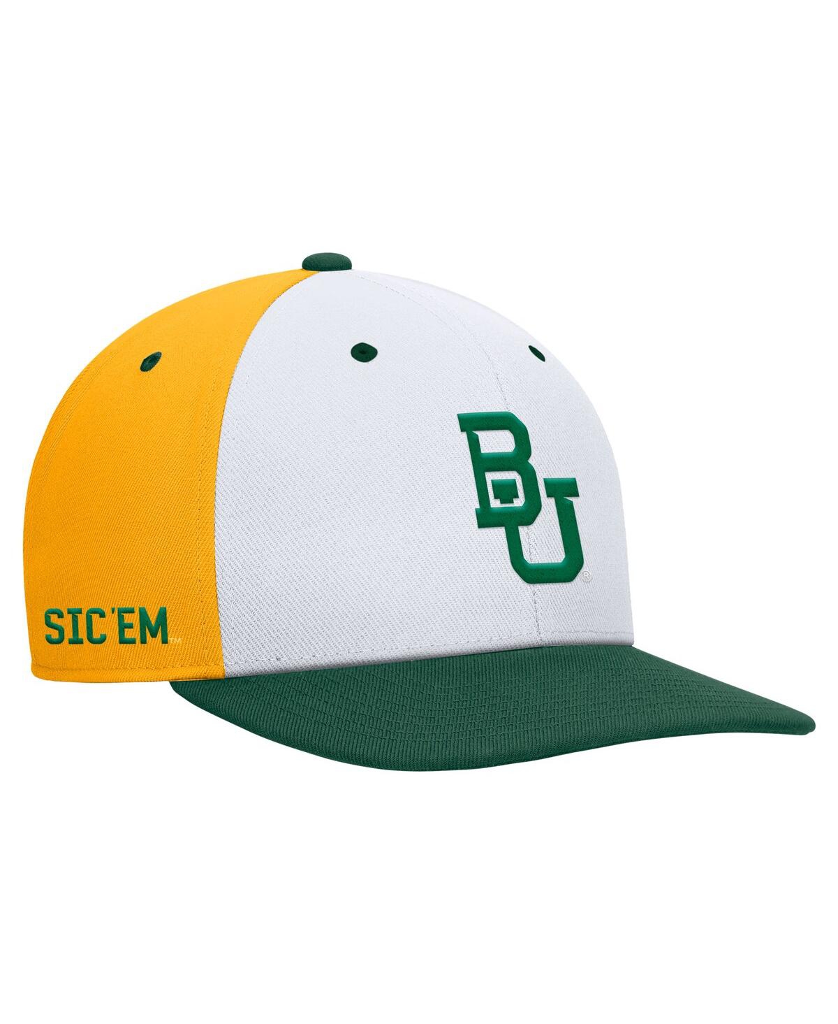Click here for Nike Mens White/Gold Baylor Bears Pro Performance... prices