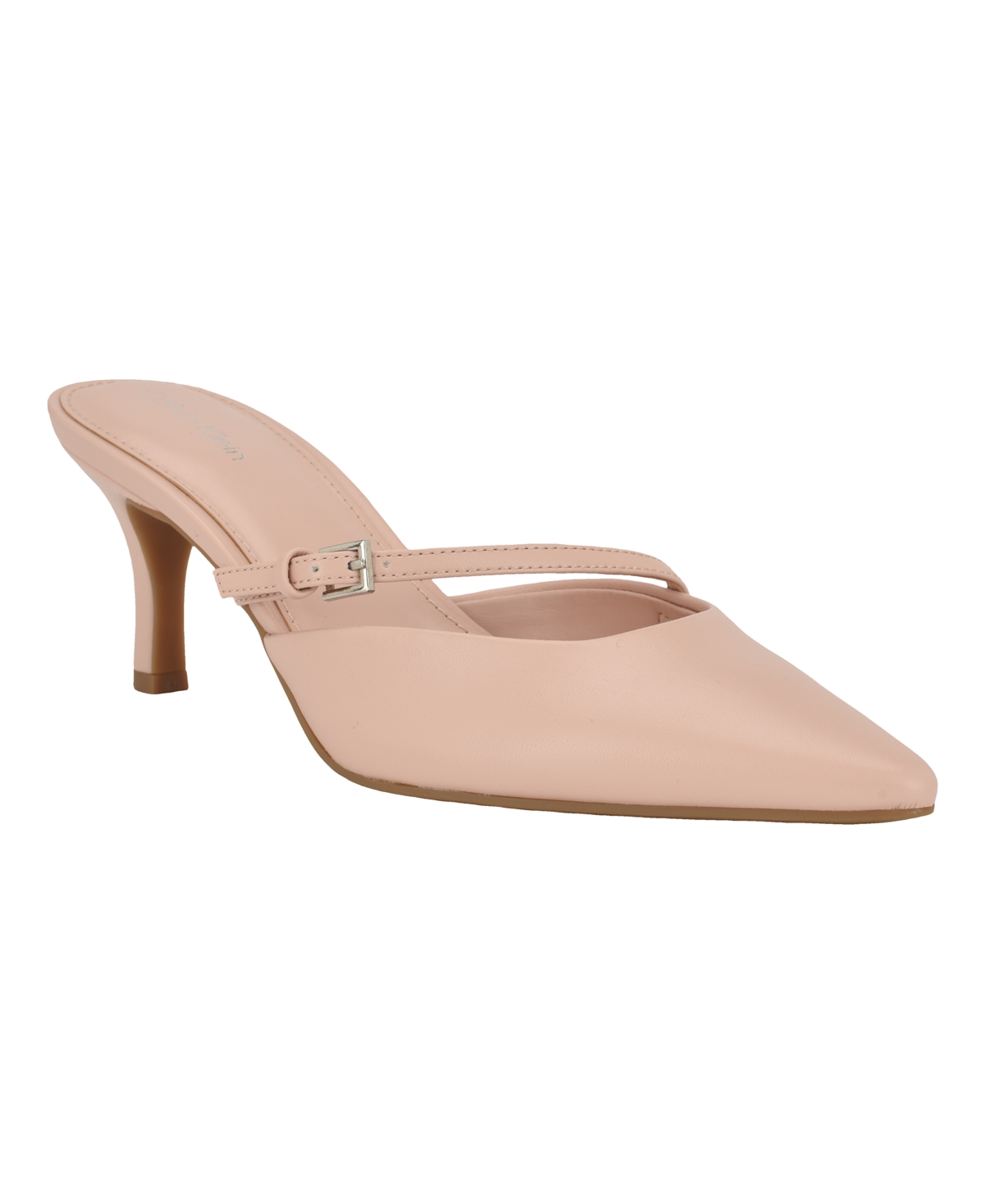 Click here for Calvin Klein Womens Jansy Buckle Strap Mid-Stilett... prices