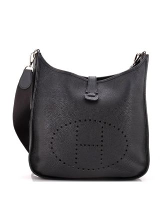 Pre-Owned Hermes GM Evelyne Bag Gen III Clemence - Macy's