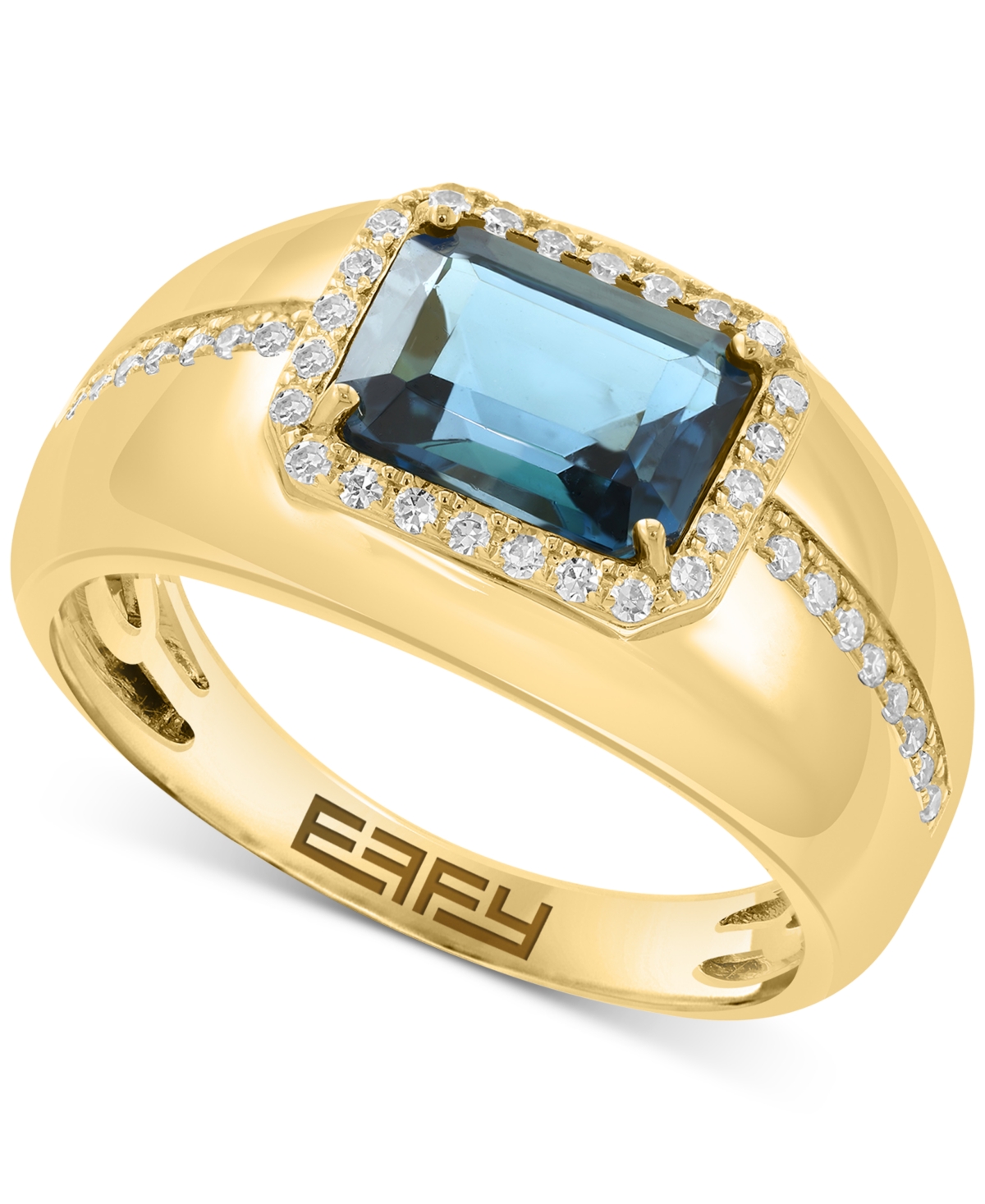 Click here for Effy London Blue Topaz (2-1/3 ct. tw.) & Diamond (... prices