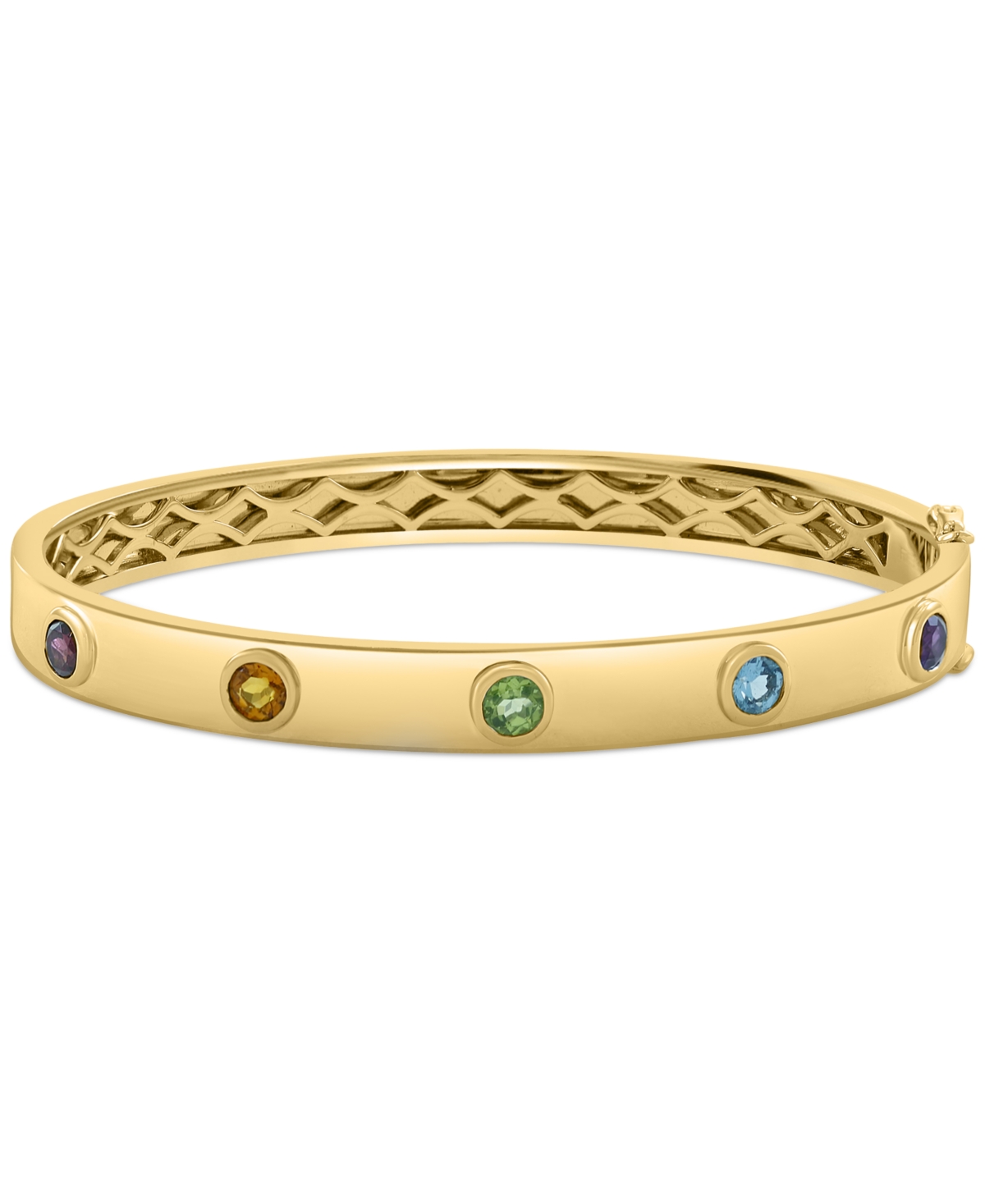 Click here for Effy Multi-Gemstone (1-1/2 ct. t.w.) Bangle Bracel... prices