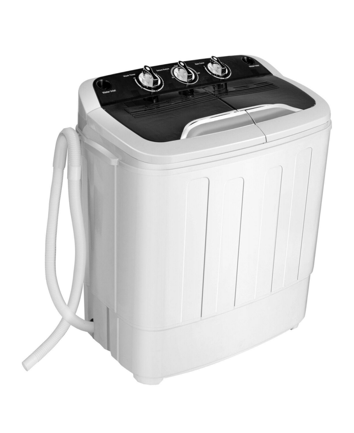 Click here for 13 lbs Portable Mini Twin Tub Spinner Semi-Automat... prices