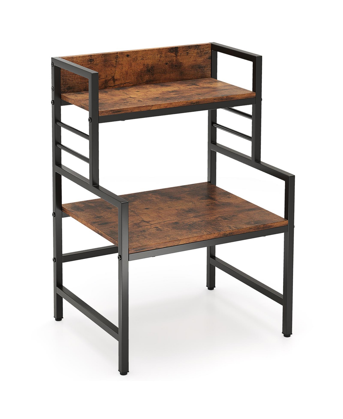 Click here for 3-Tier Microwave Stand with 2 Open Shelves Practic... prices